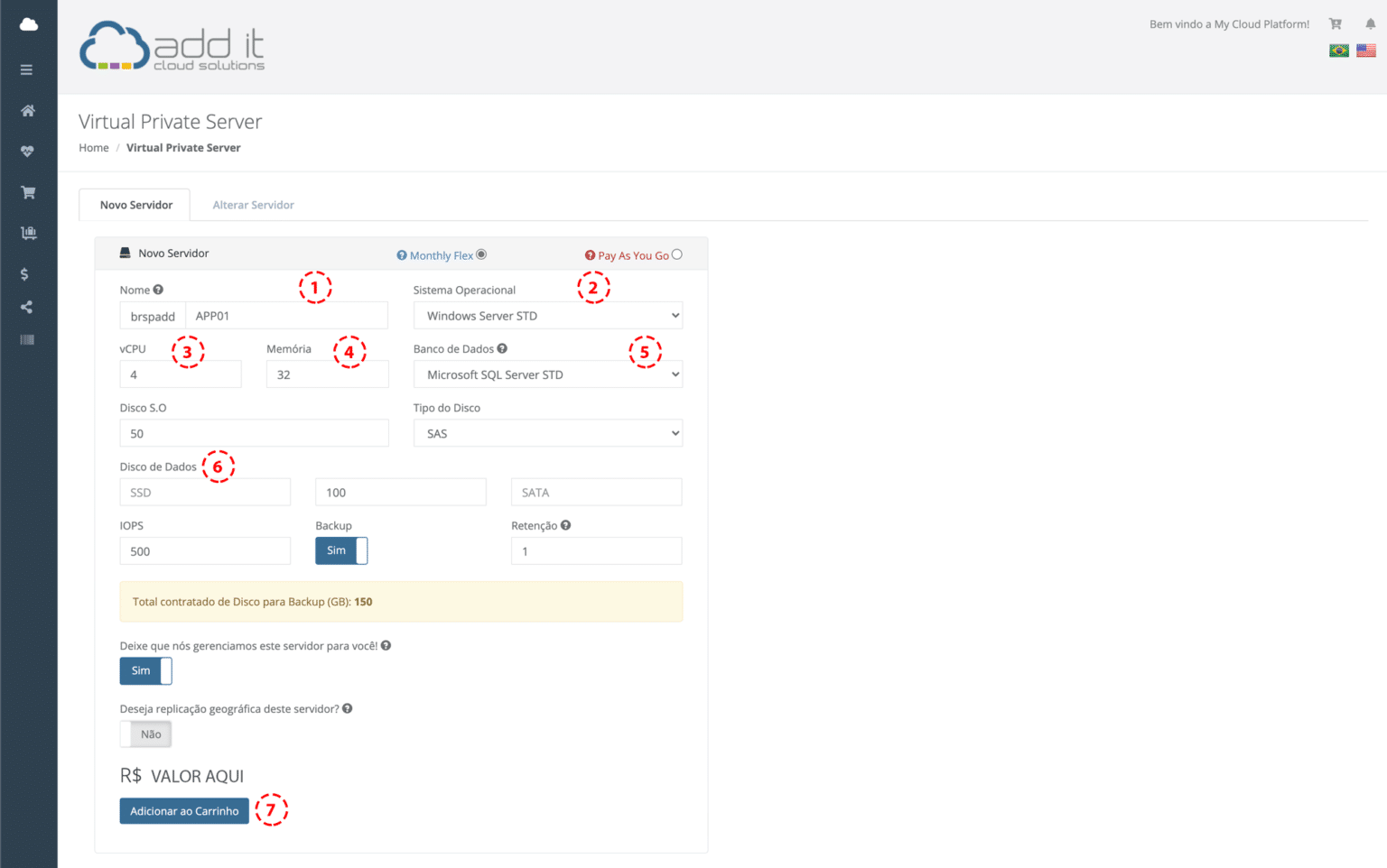 Nuvem Privada - ADD IT Cloud Solutions