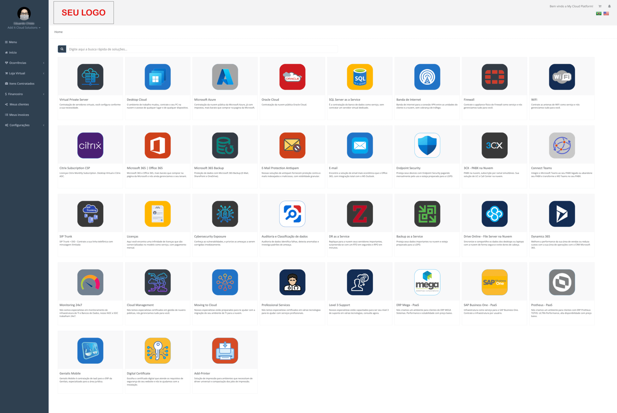 Seja nosso Parceiro - ADD IT Cloud Solutions